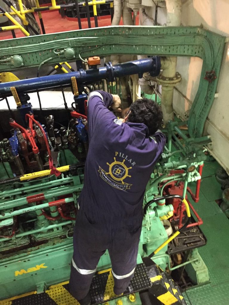 On site repair and maintenance - pillar-ms