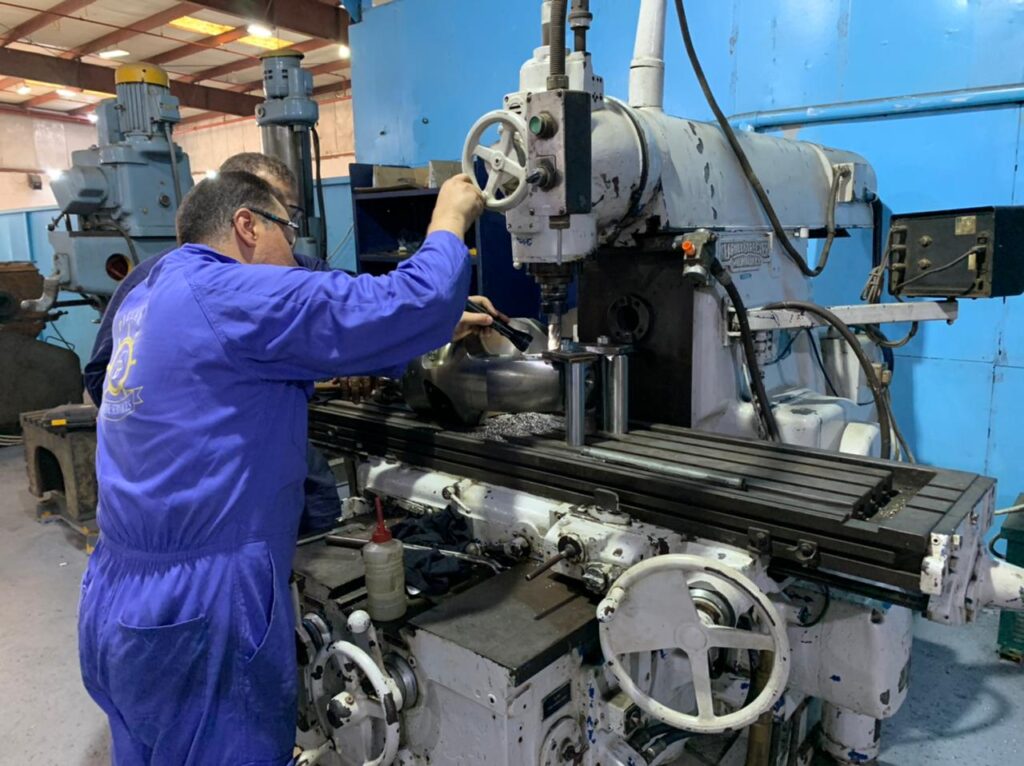 Engine Overhauling Services - pillar-ms